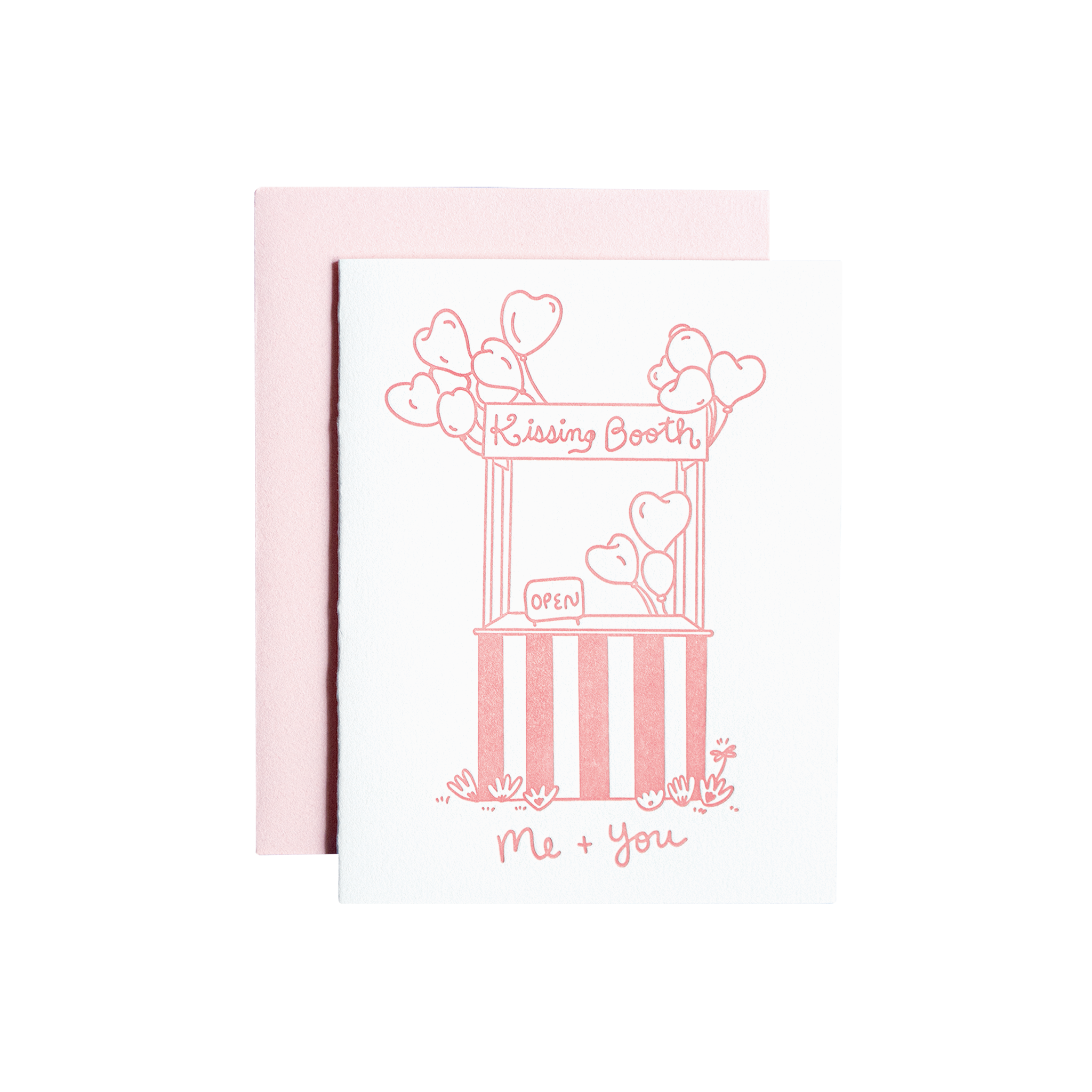 Kissing Booth Meyou Card Inkpapercrafts