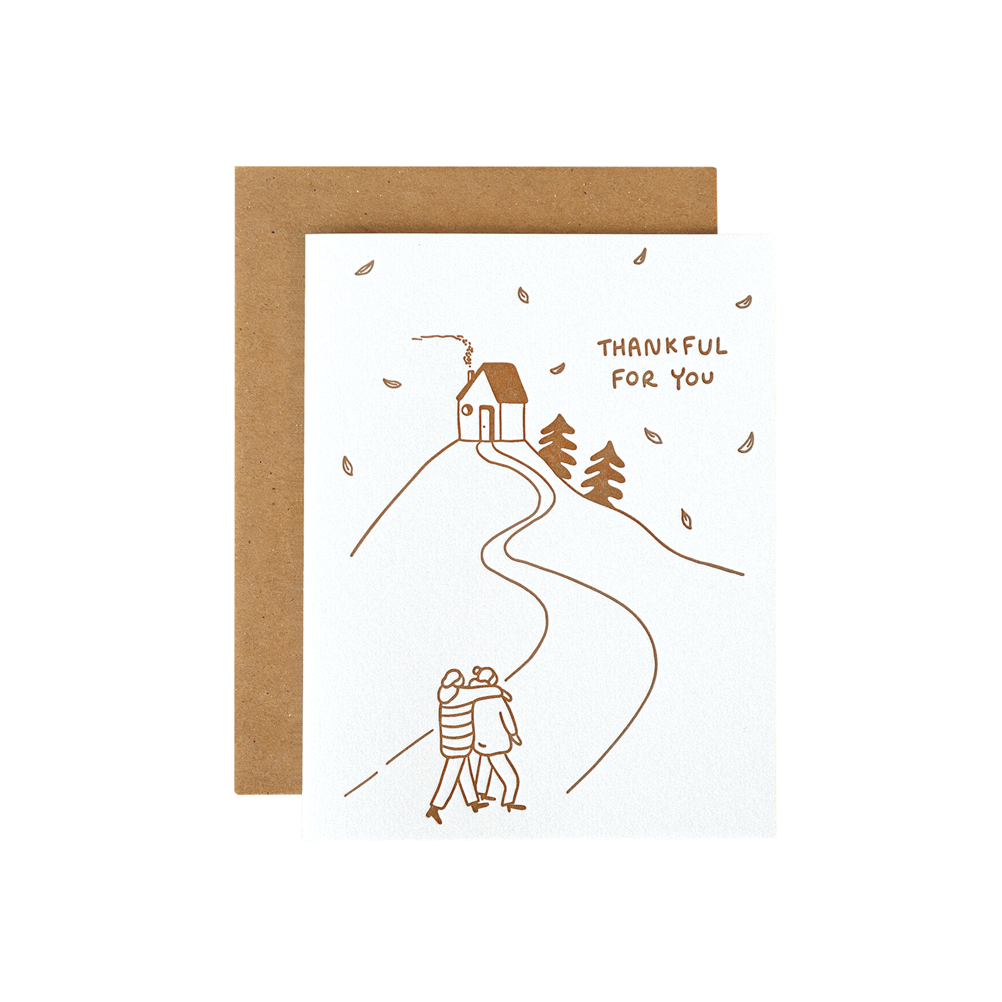 Thankful For You Card – Thank You Card | Ink Paper Crafts – Ink.Paper ...