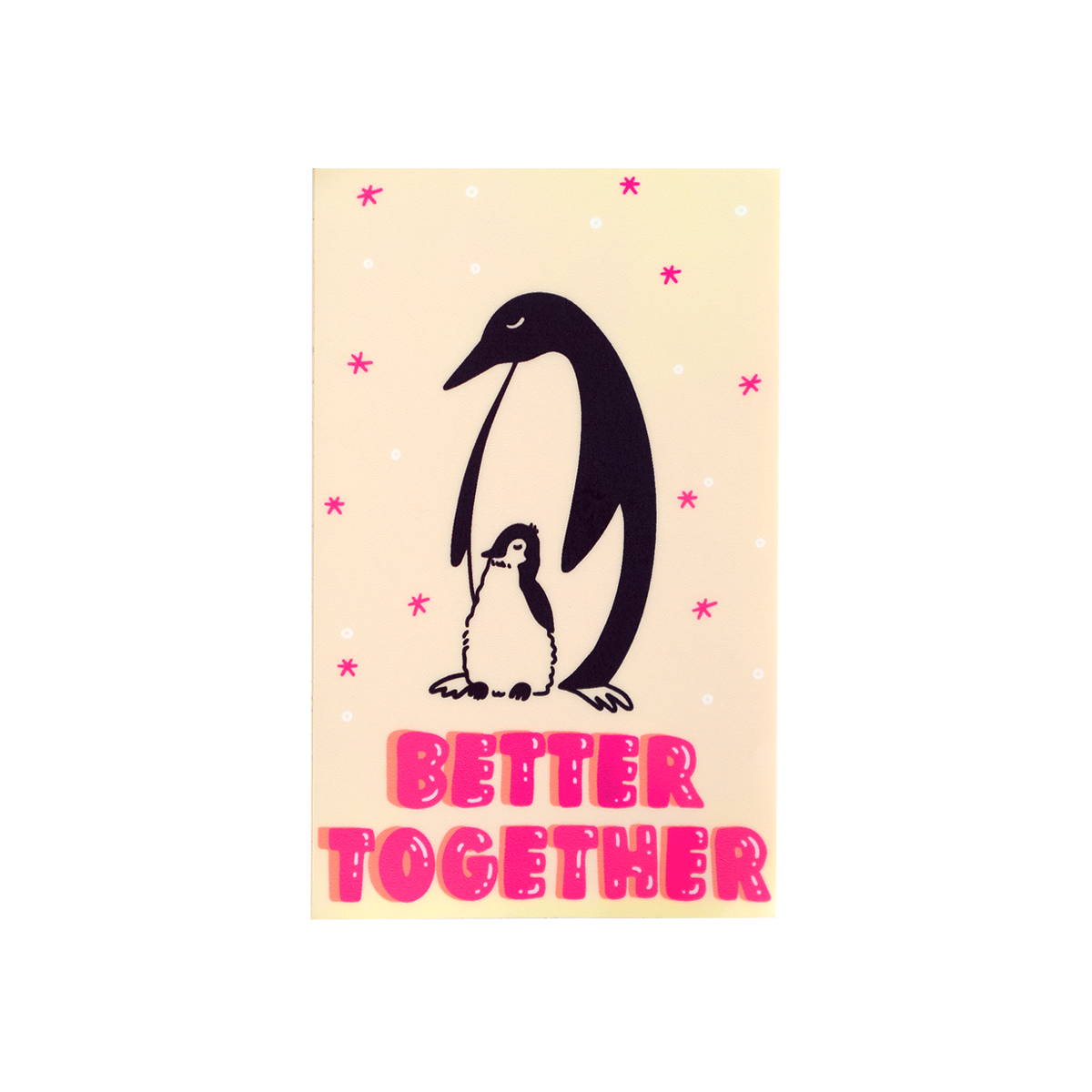 Better Together Sticker | Ink Paper Crafts – Ink.Paper.Crafts