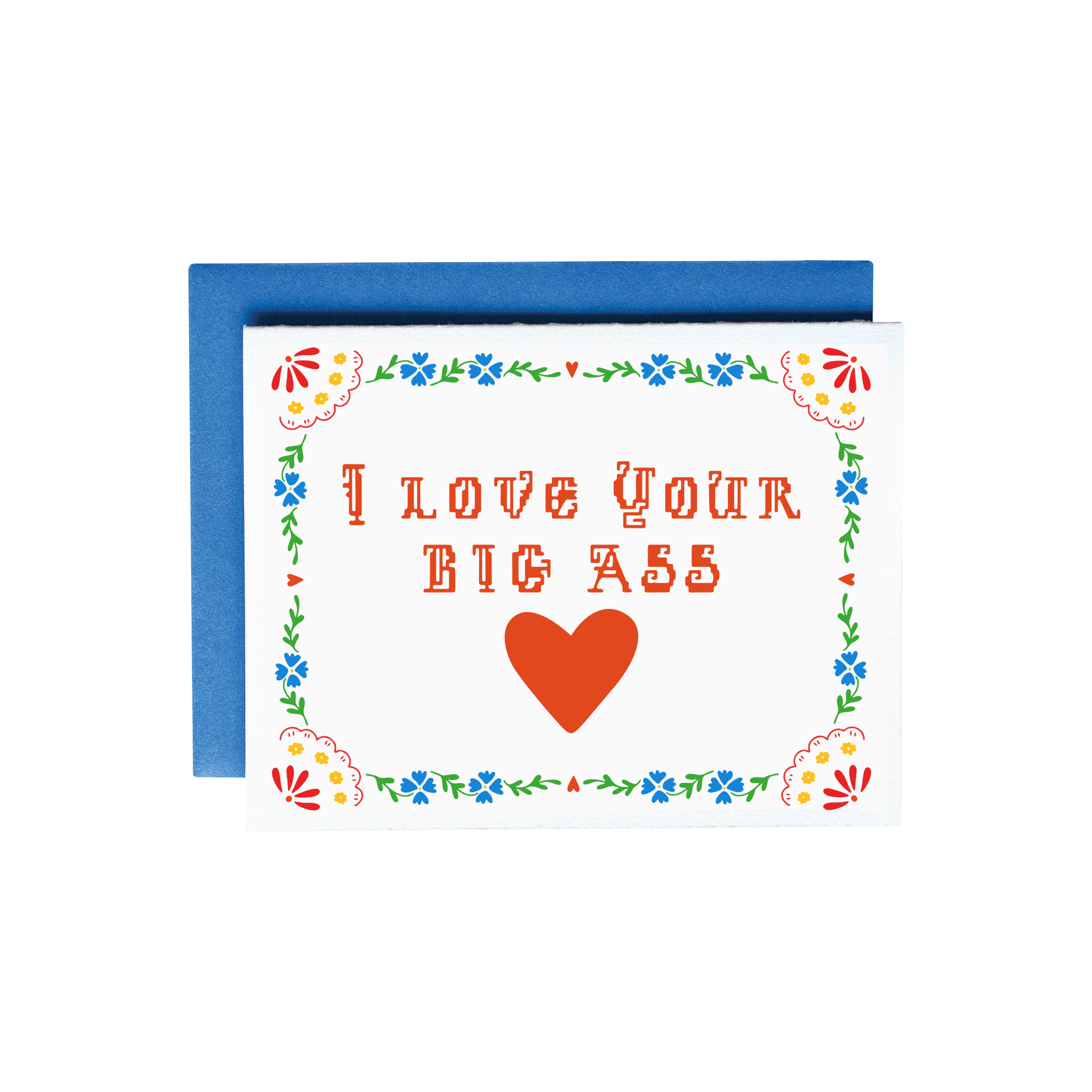 I Love Your Big Heart Card – Ink.Paper.Crafts