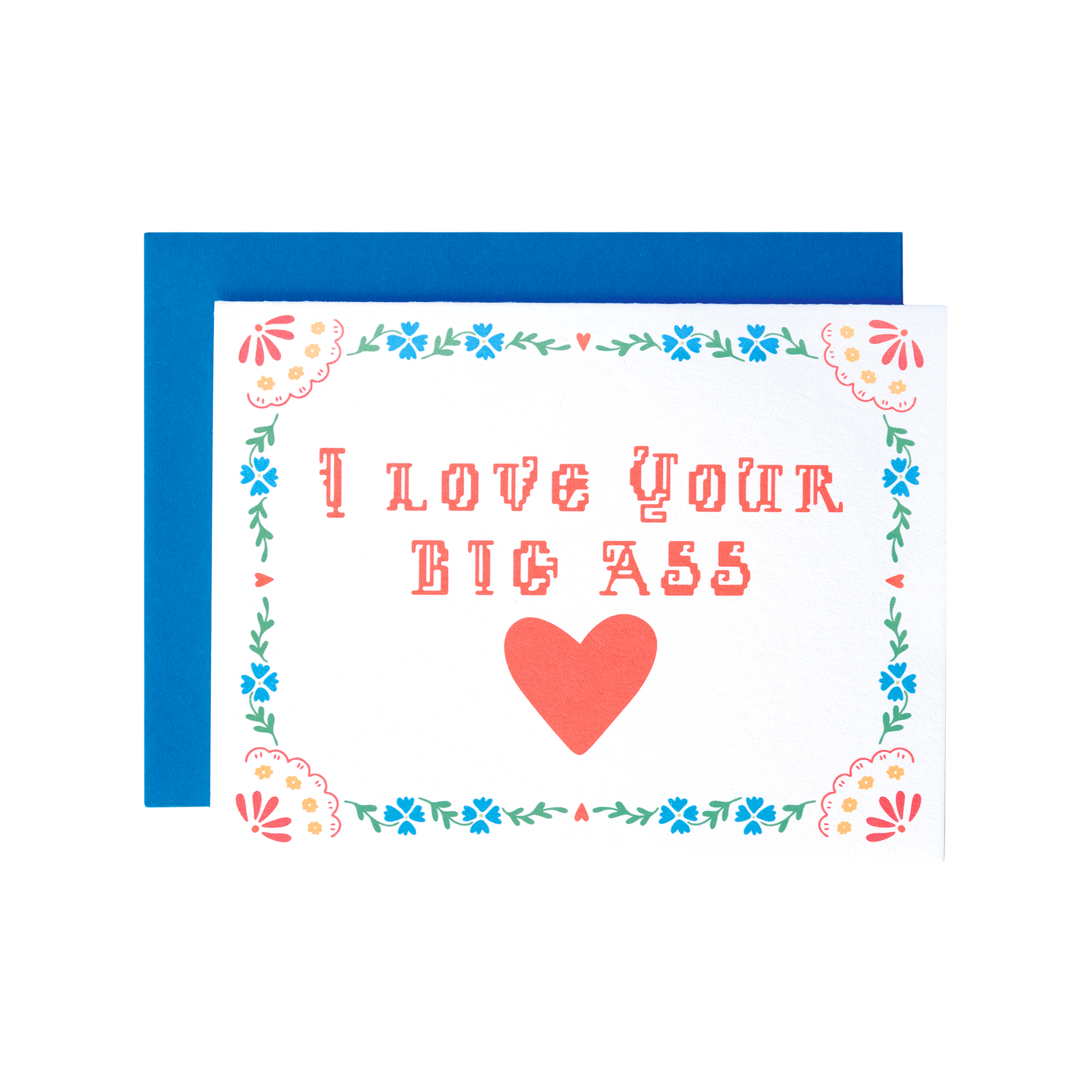 I Love Your Big Heart Card – Love Card | Ink Paper Crafts – Ink.Paper ...