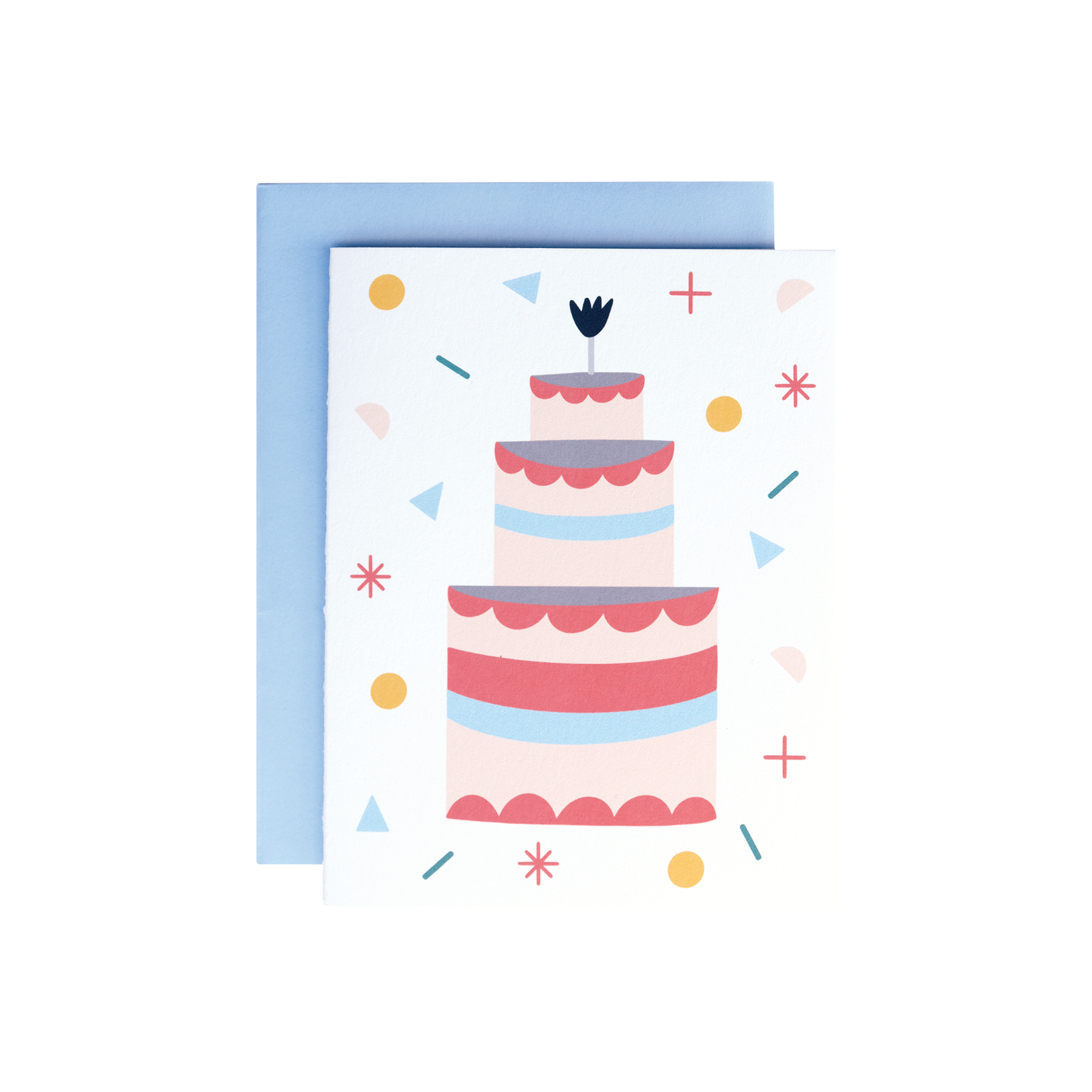 Birthday Cake Card – Birthday Card | Ink Paper Crafts – Ink.Paper.Crafts