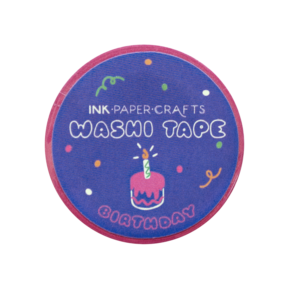 Birthday! Washi Tape – Ink.Paper.Crafts