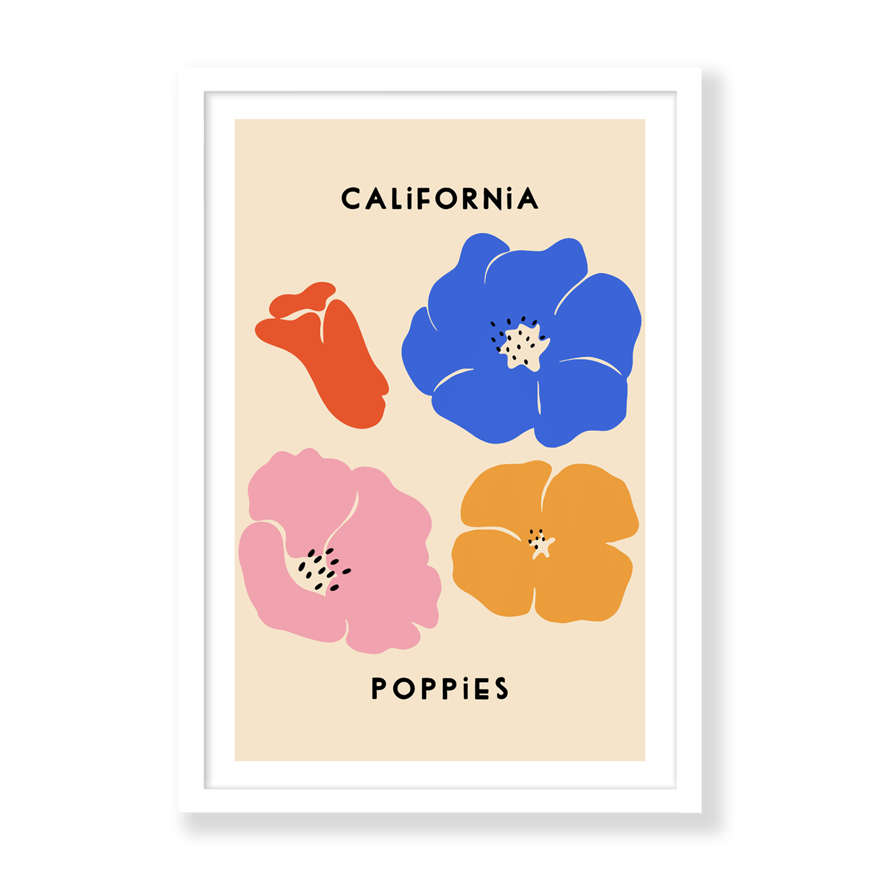 California Poppies – Ink.Paper.Crafts