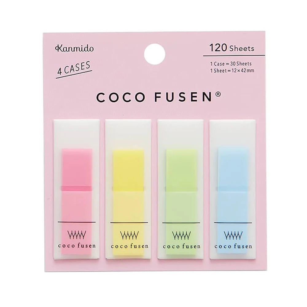 Kanmido Coco Fusen Sticky Notes – Ink.Paper.Crafts