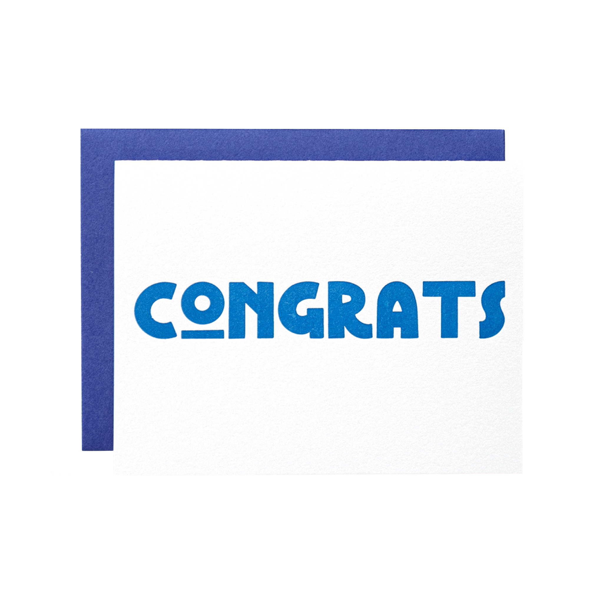Congrats Card – Greeting Card | Ink Paper Crafts – Ink.Paper.Crafts