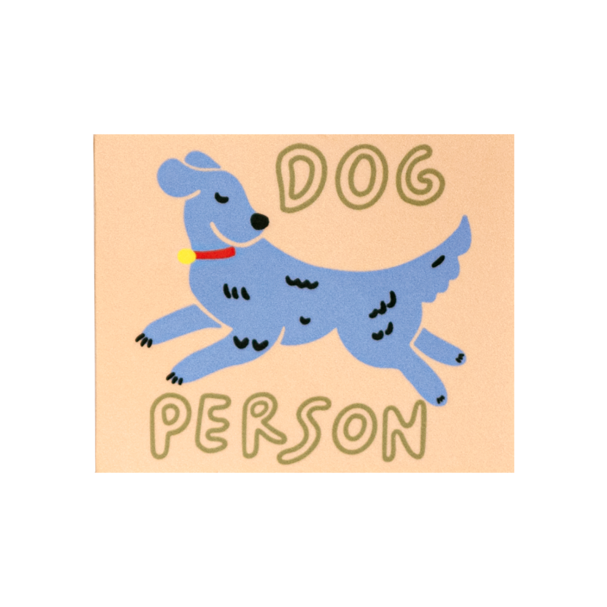 Dog Person Sticker – Ink.Paper.Crafts