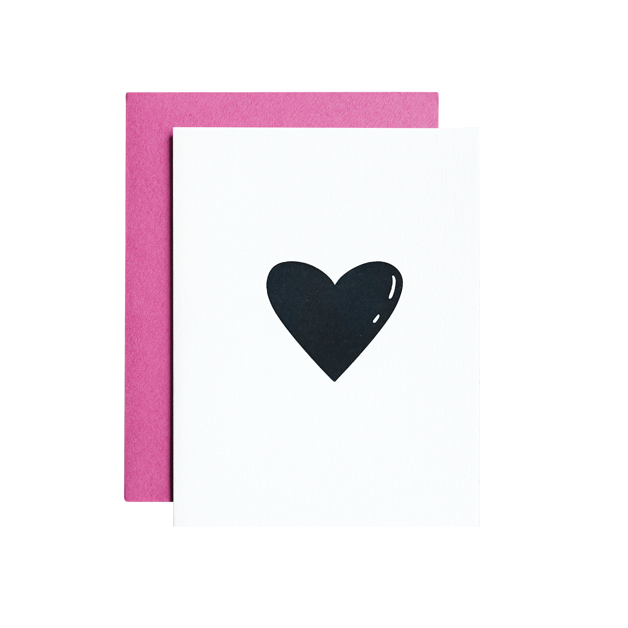 Emo Heart Card – Greeting Card | Ink Paper Crafts – Ink.Paper.Crafts