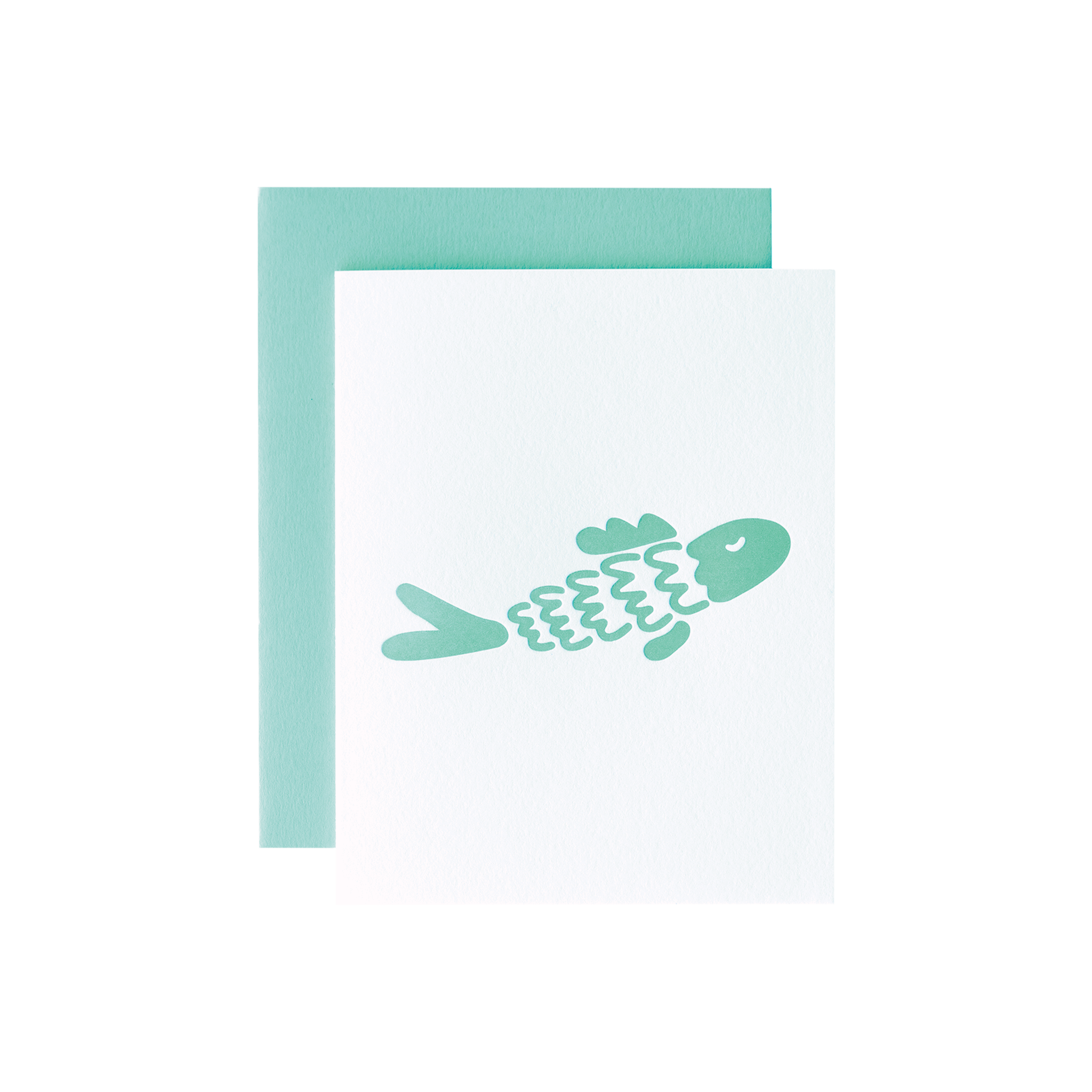 Fish Card – Greeting Card | Ink Paper Crafts – Ink.Paper.Crafts