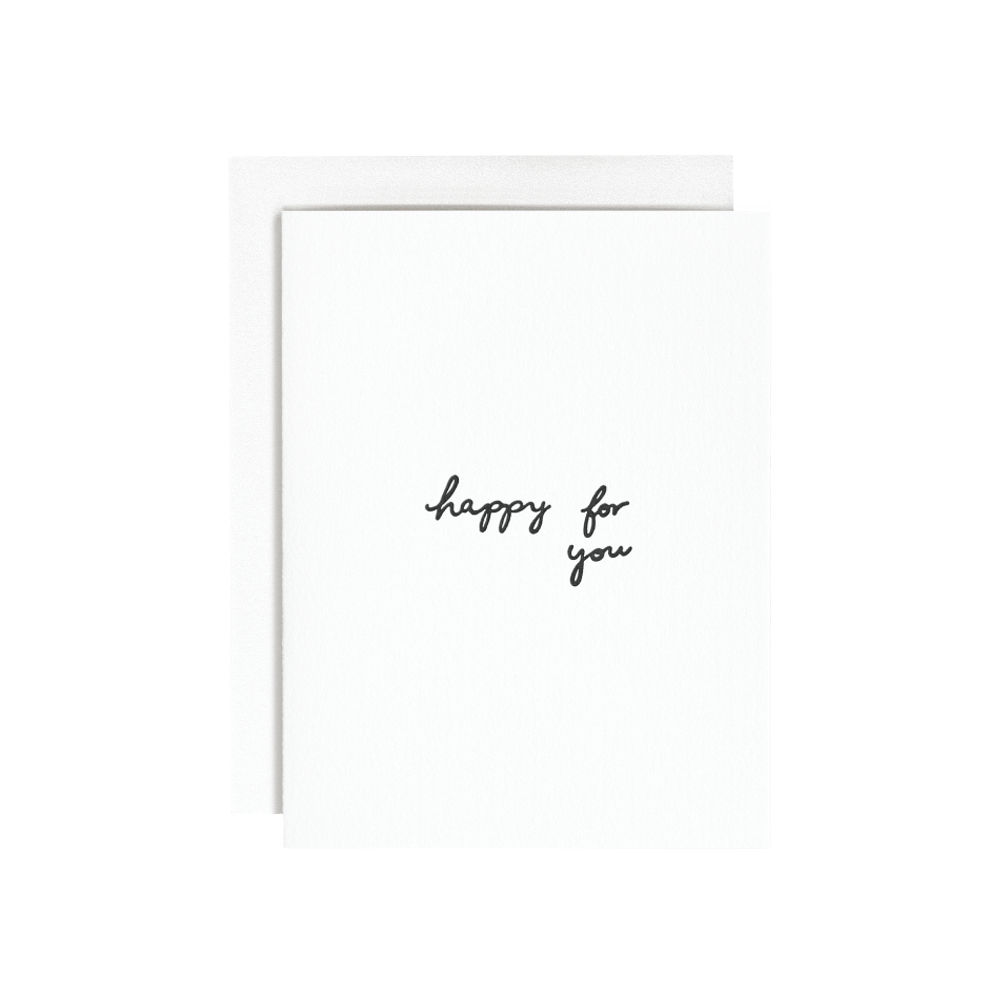 Happy For You Card – Greeting Card | Ink Paper Crafts – Ink.Paper.Crafts