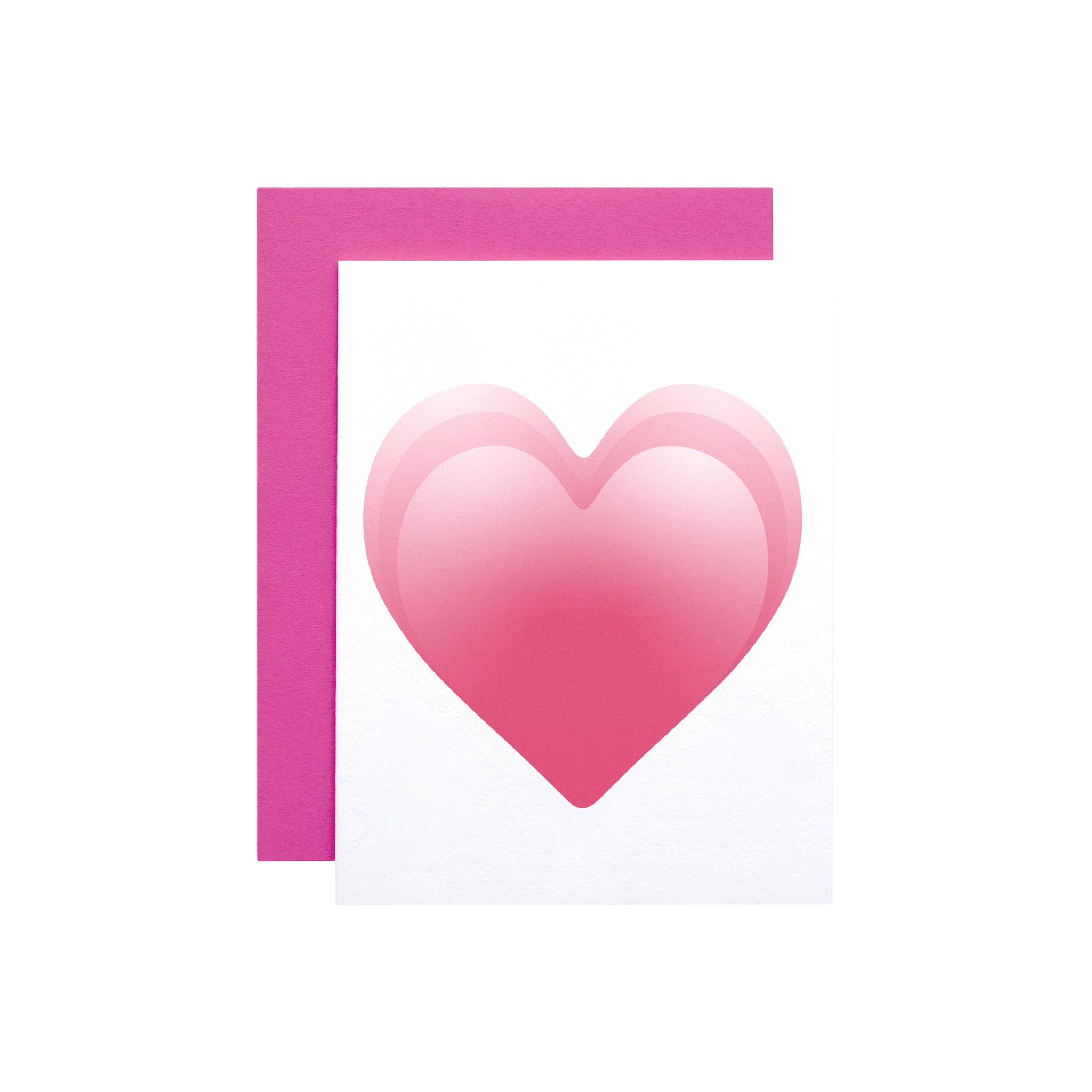 Heart Emoji Greeting Card | Ink Paper Crafts – Ink.Paper.Crafts