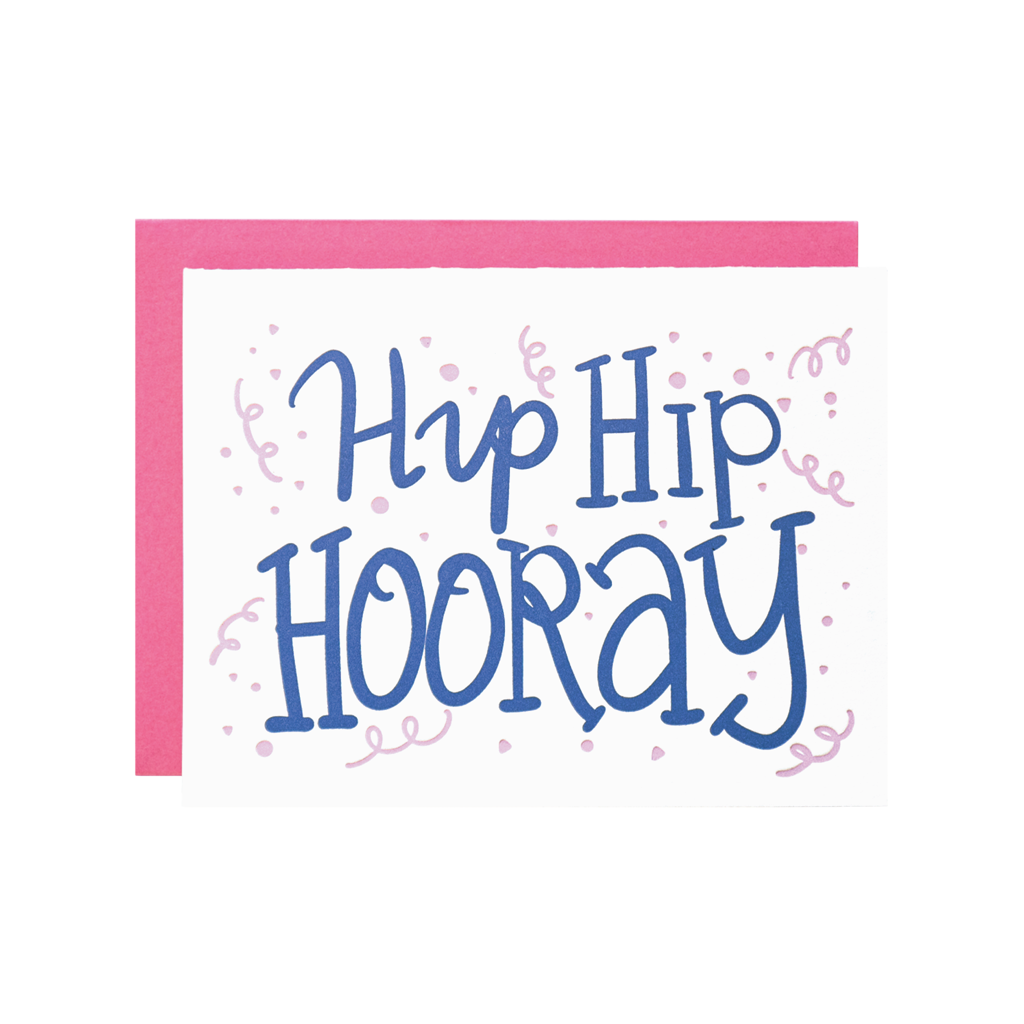 Hip Hip Hooray Card – Ink.Paper.Crafts