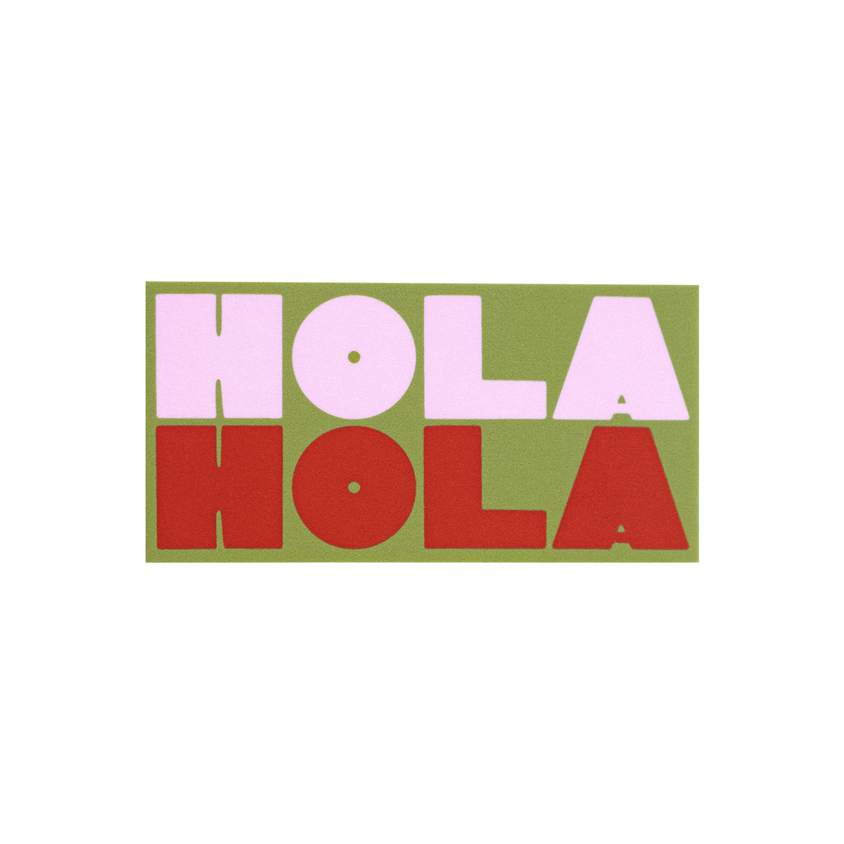 Hola Hola Sticker | Ink Paper Crafts – Ink.Paper.Crafts