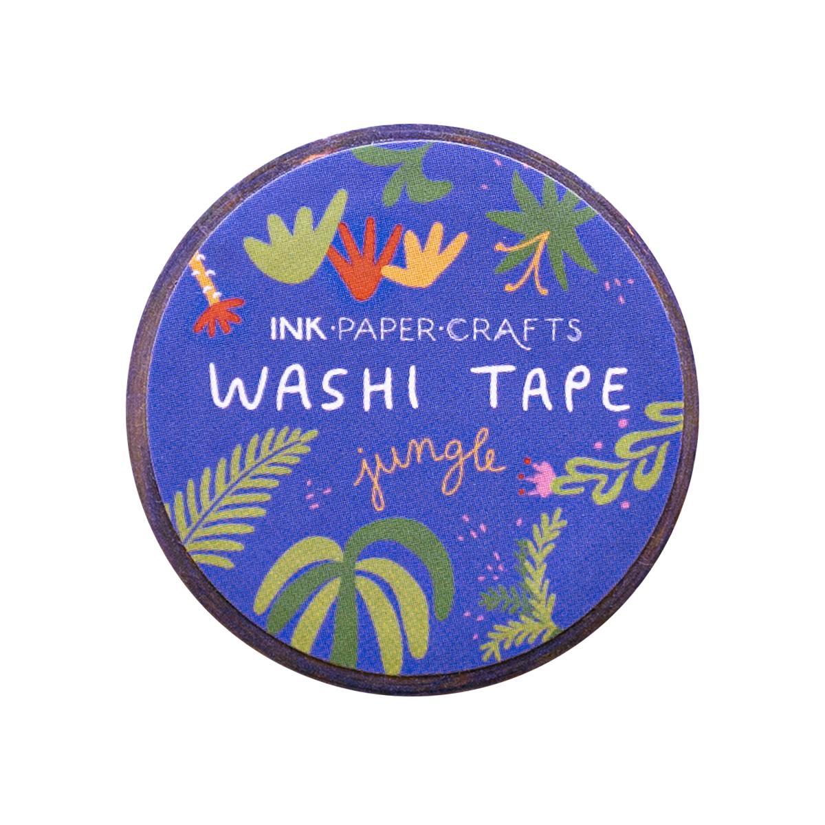 Jungle Plants Washi Tape – Ink.Paper.Crafts