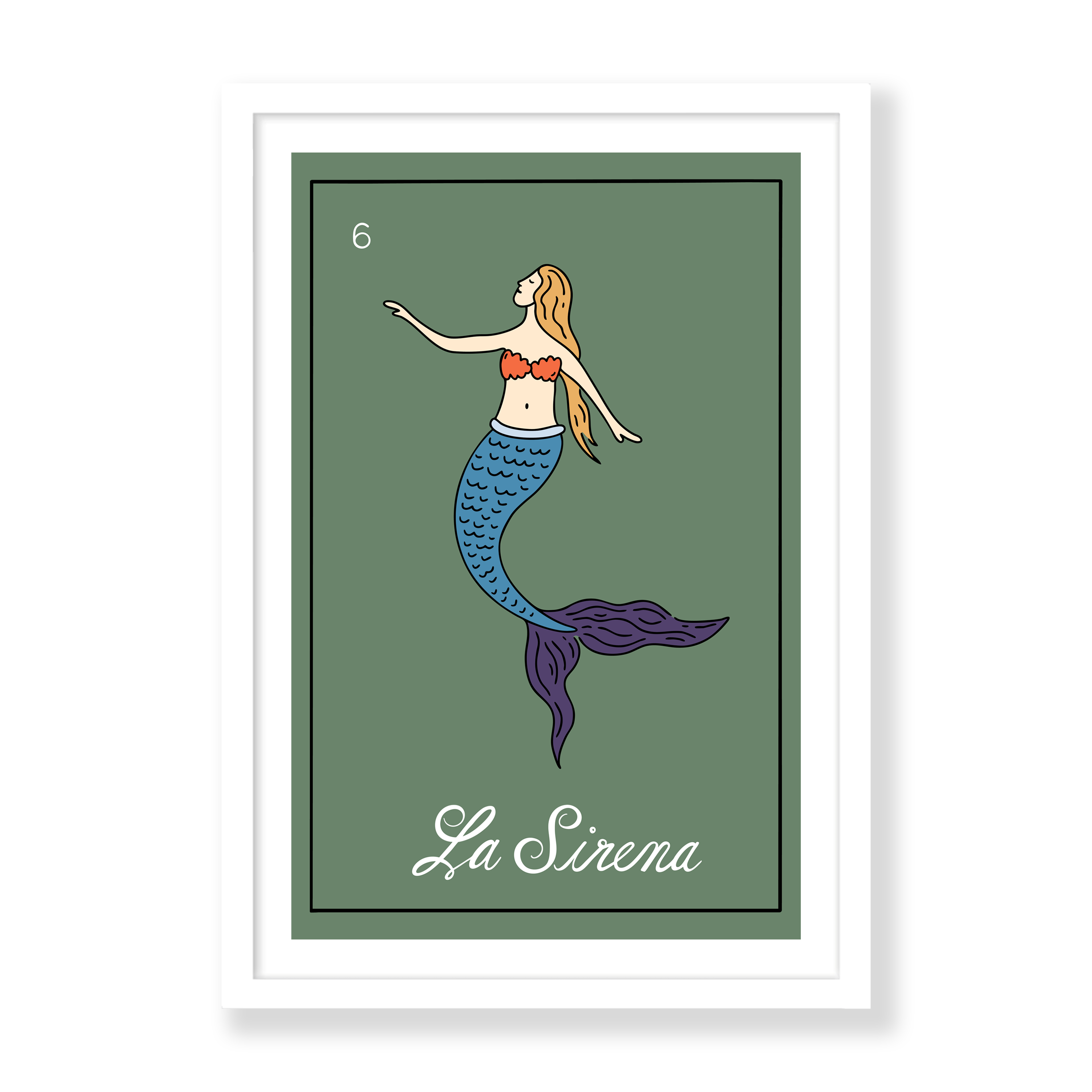 La Sirena – Ink.Paper.Crafts