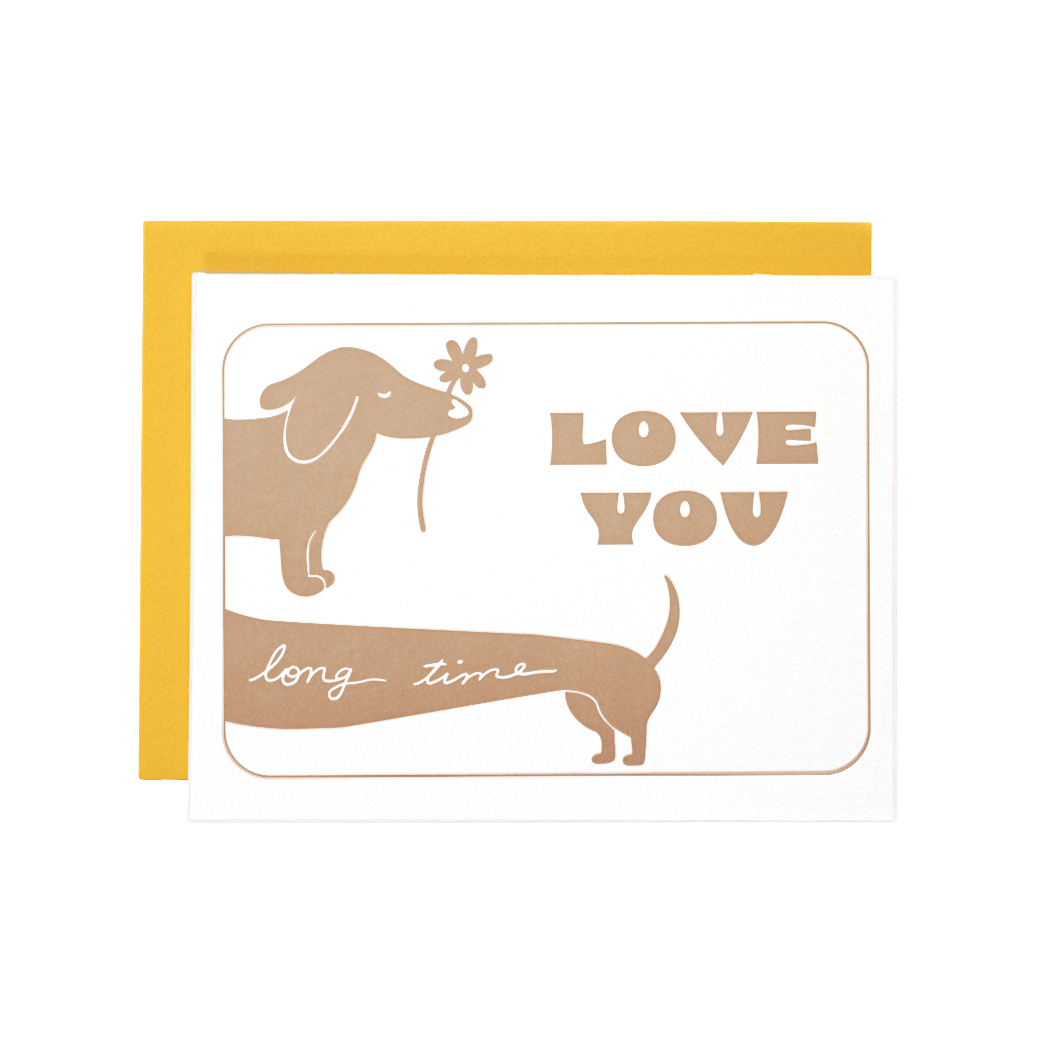 Love You Long Time Card – Ink.Paper.Crafts