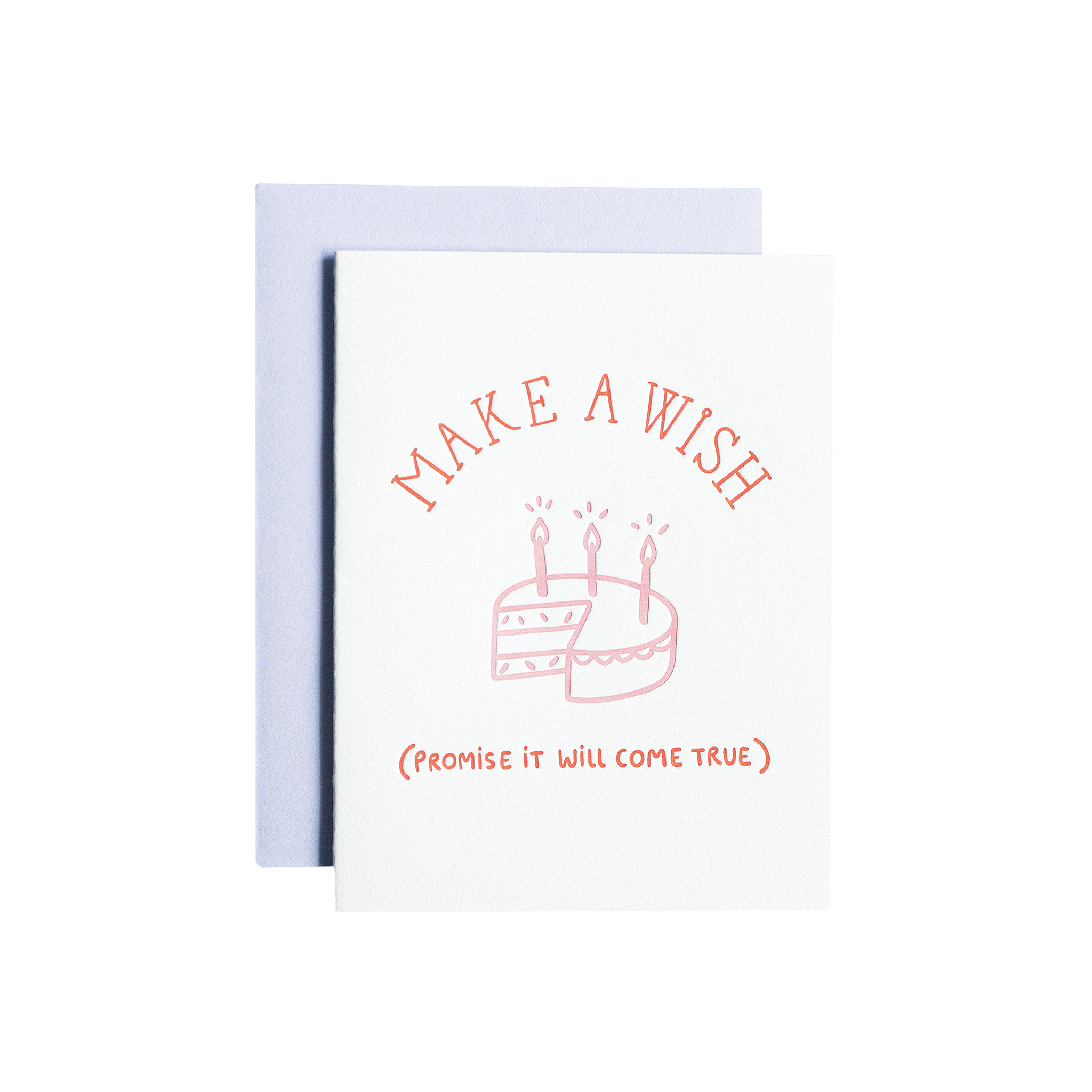 Make A Wish Card – Greeting Card | Ink Paper Crafts – Ink.Paper.Crafts