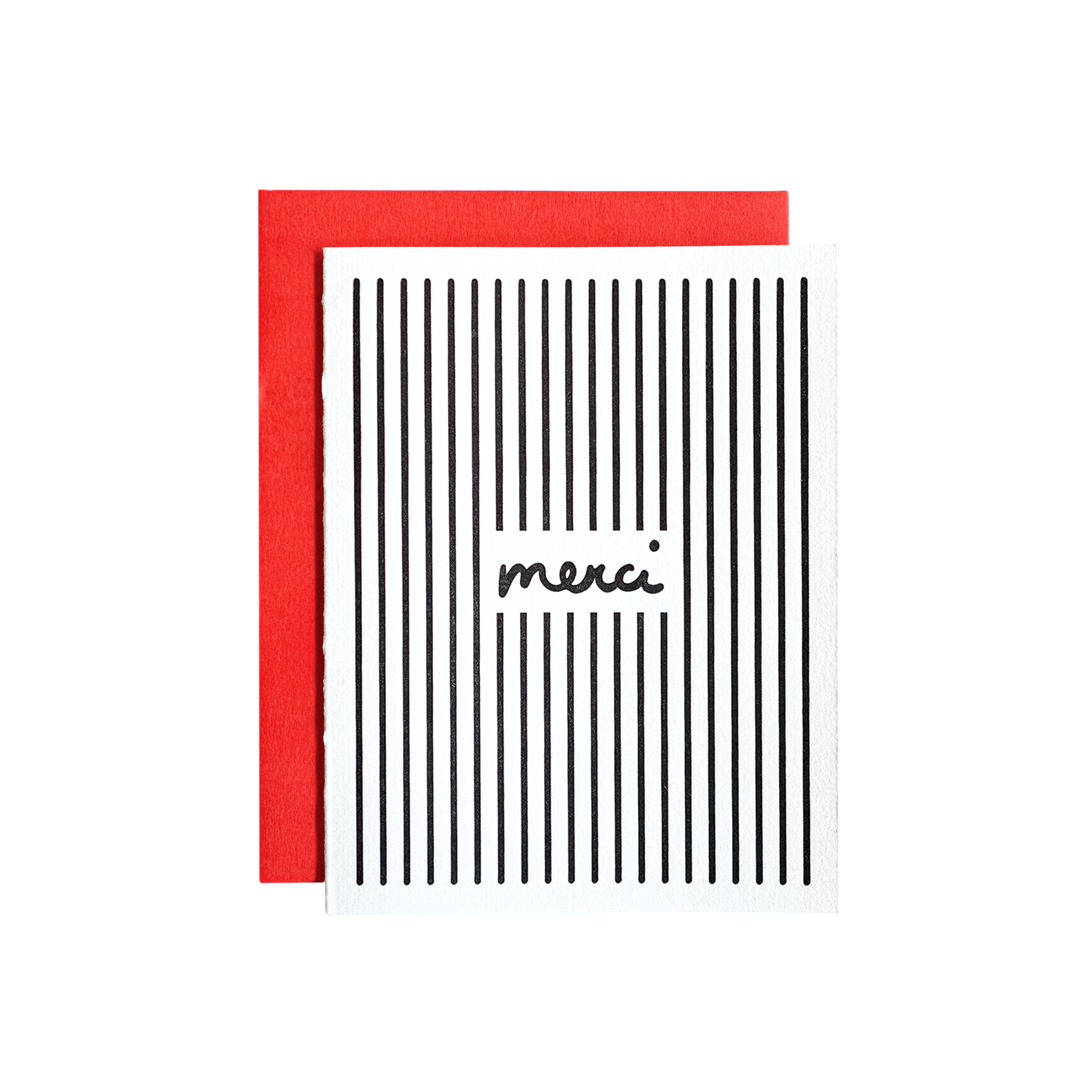 Merci Card – Greeting Card | Ink Paper Crafts – Ink.Paper.Crafts