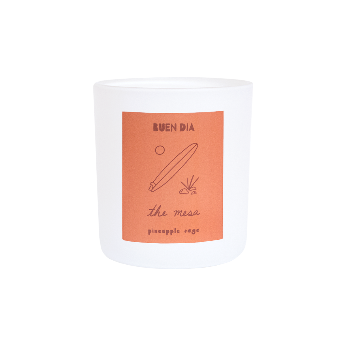 The Mesa Candle – Ink.Paper.Crafts