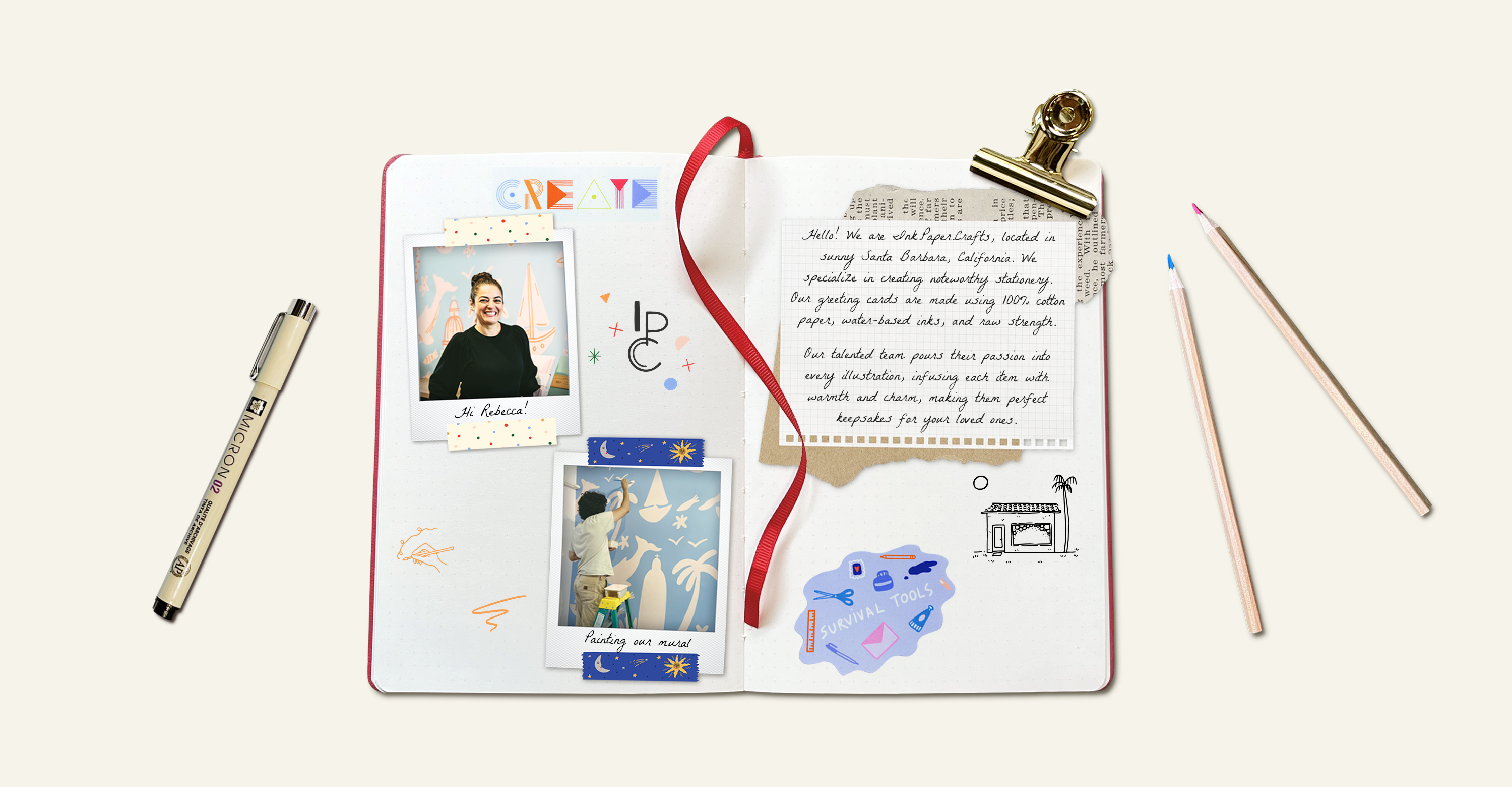 About Us - Ink Paper Crafts – Ink.Paper.Crafts