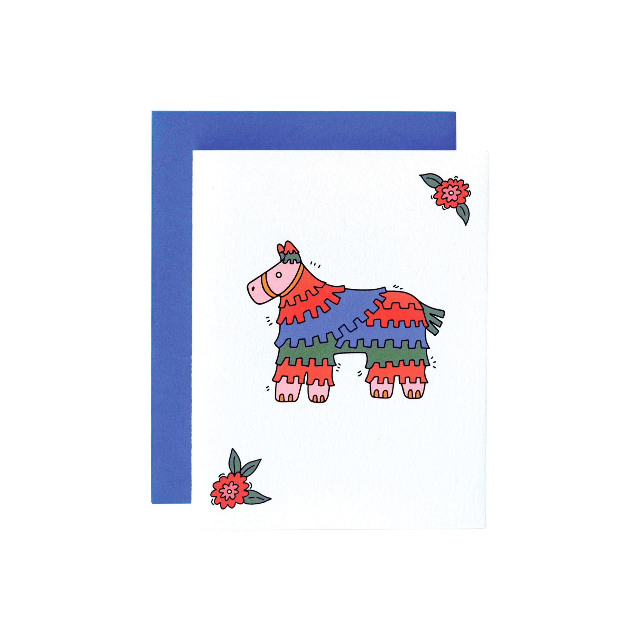 Pinata Birthday Card – Birthday Card | Ink Paper Crafts – Ink.Paper.Crafts
