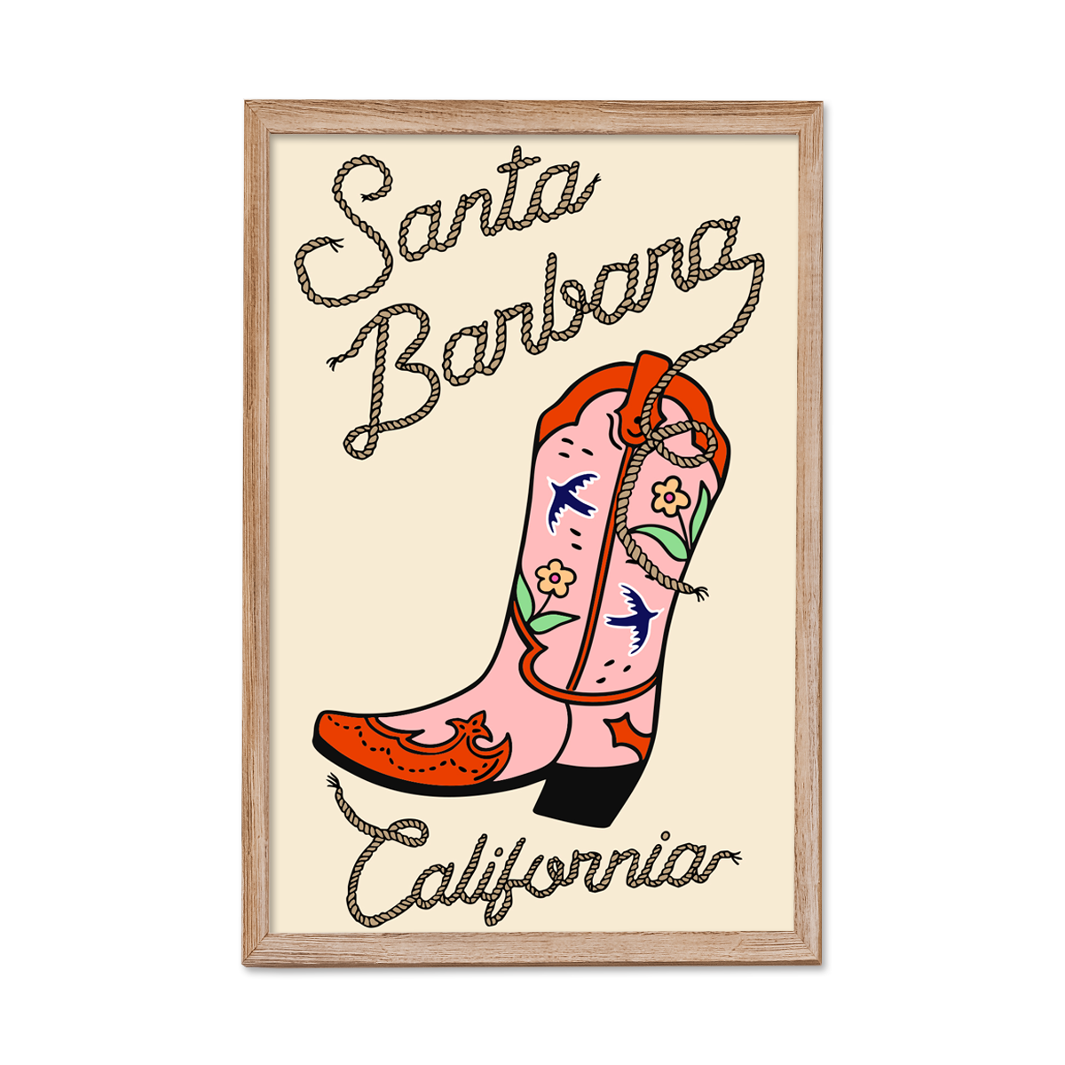 Santa Barbara Cowgirl – Ink.Paper.Crafts