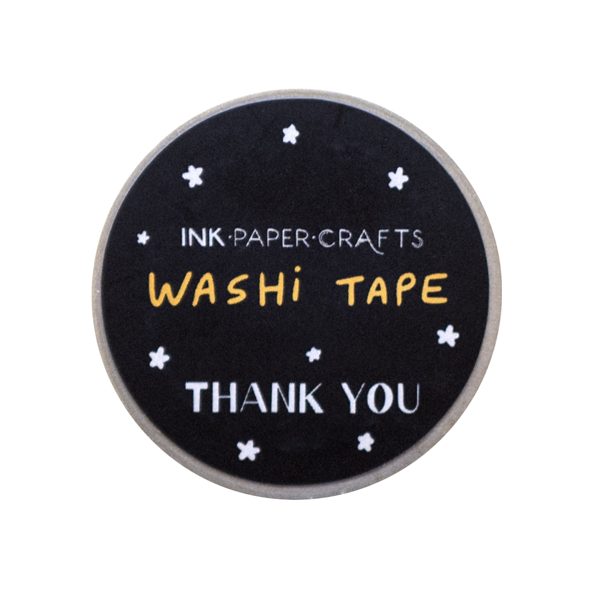 Thank You Washi Tape – Ink.Paper.Crafts