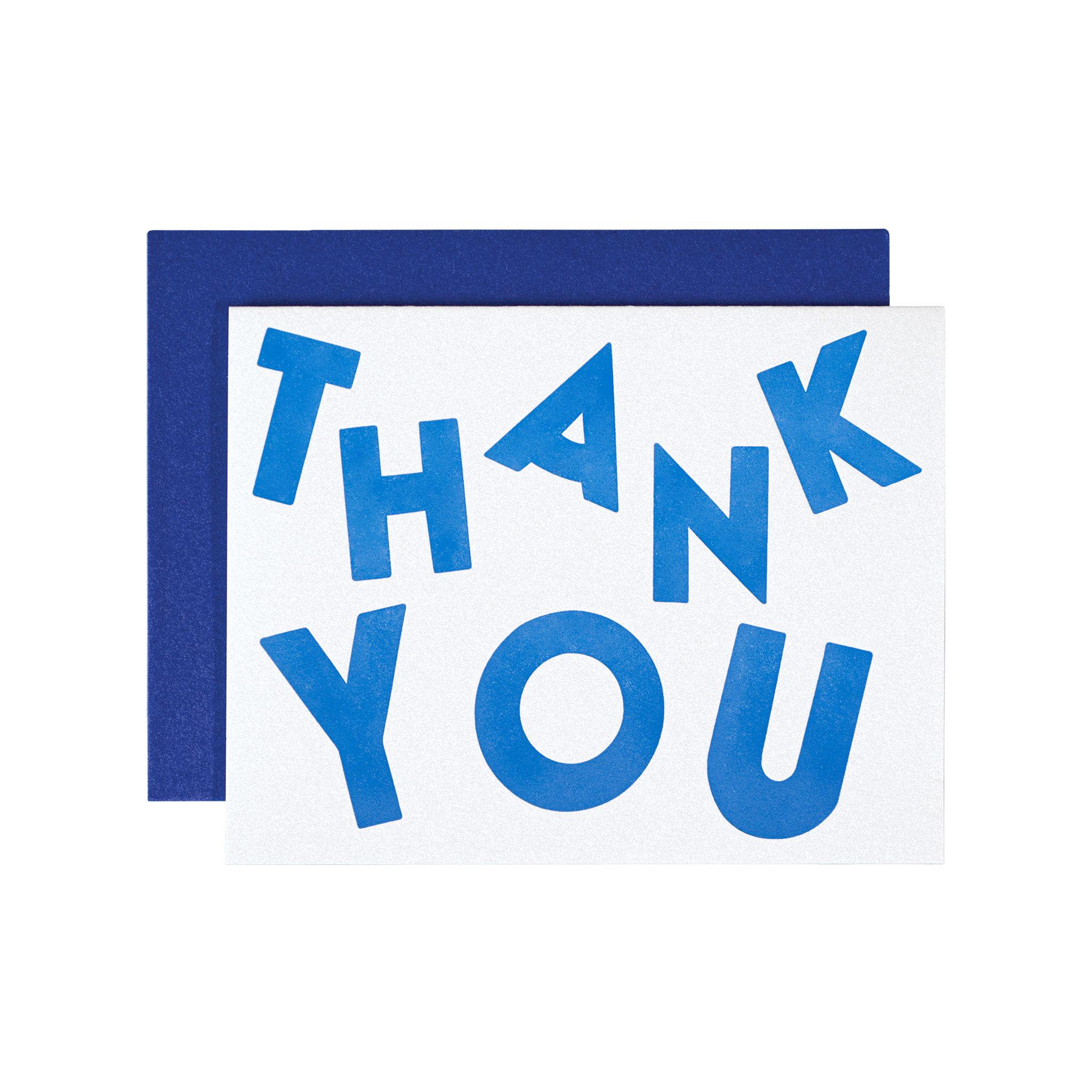 Thank You Fun Text Card – Thank You Card | Ink Paper Crafts – Ink.Paper ...