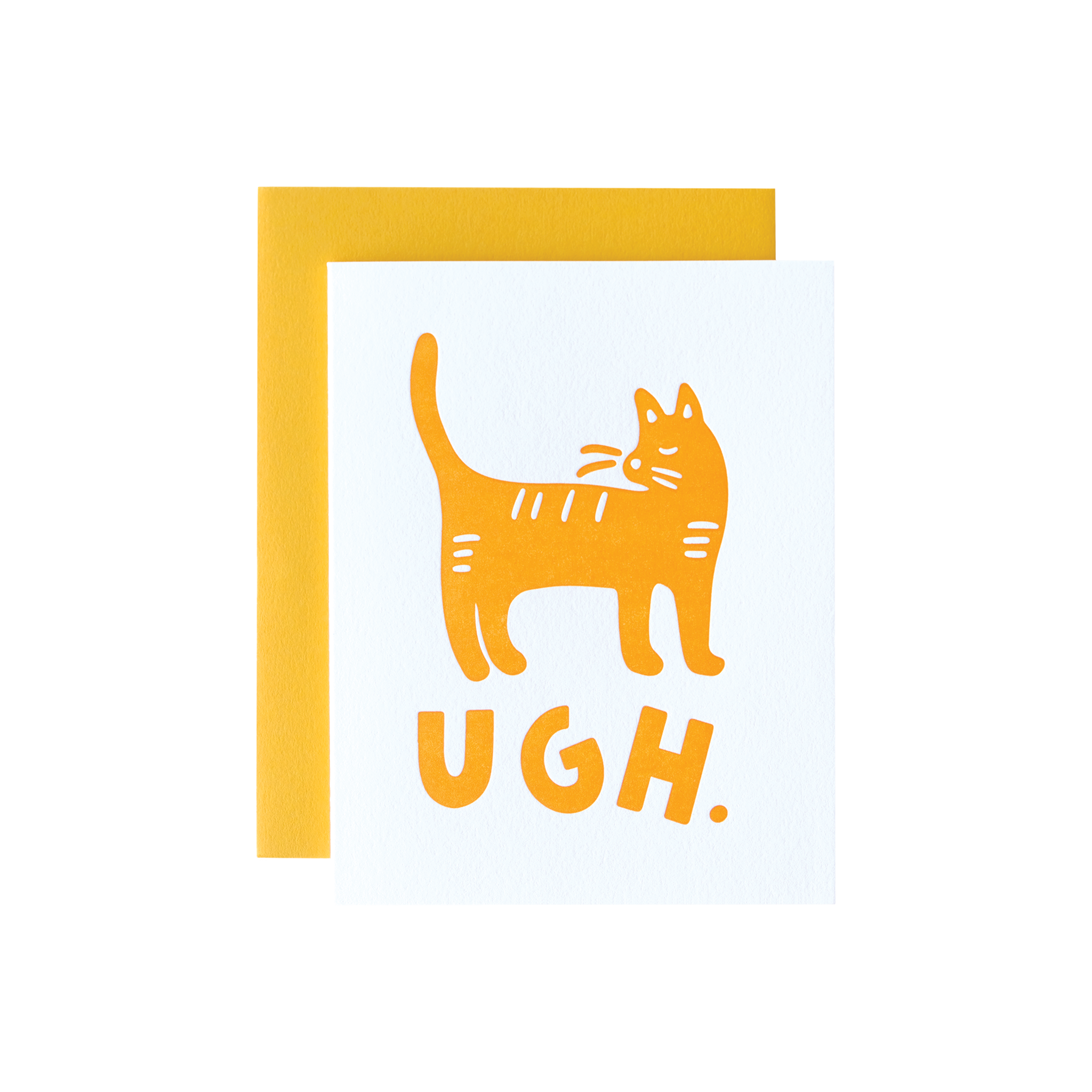 Ugh Card – Greeting Card | Ink Paper Crafts – Ink.Paper.Crafts