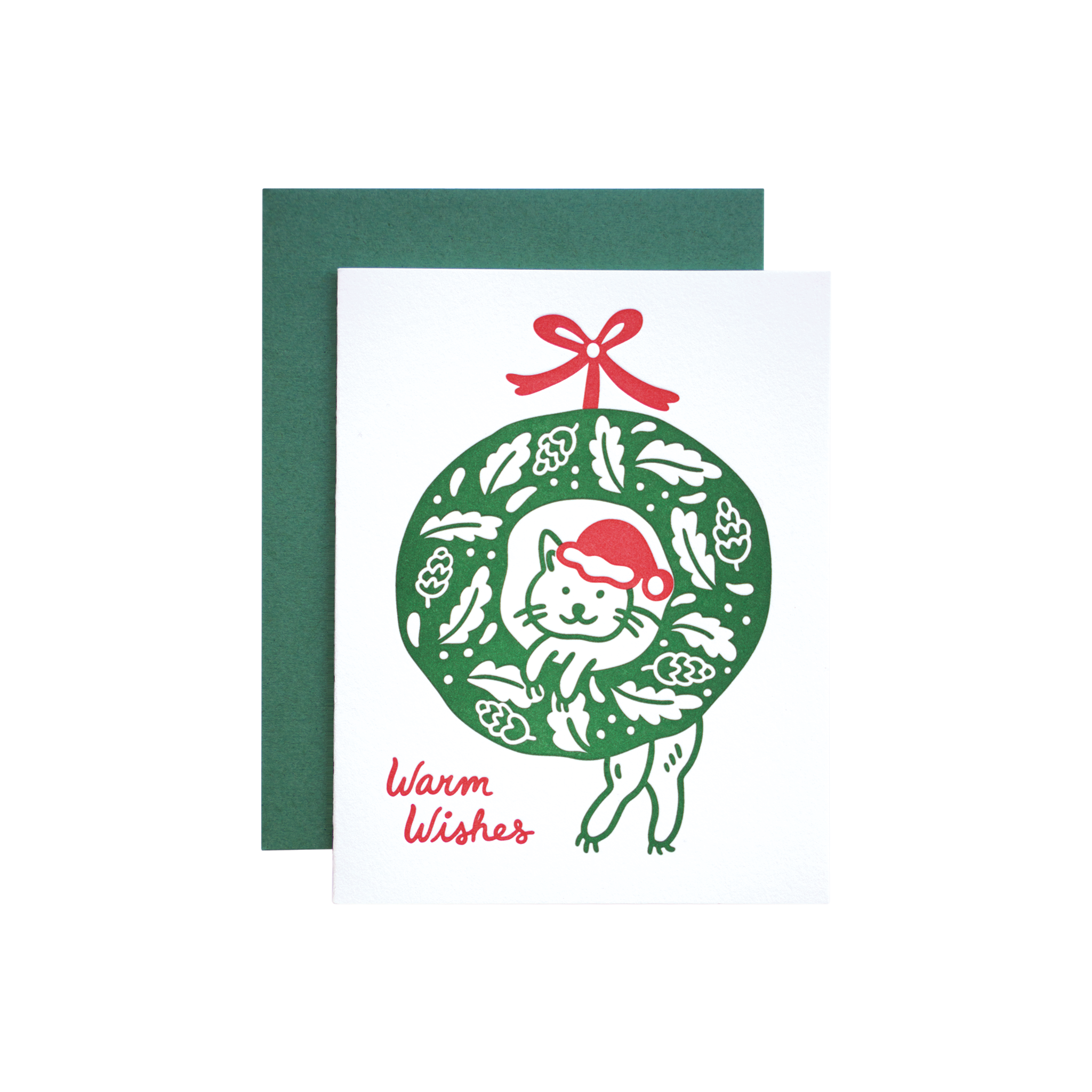 Warm Wishes Card – Greeting Card | Ink Paper Crafts – Ink.Paper.Crafts