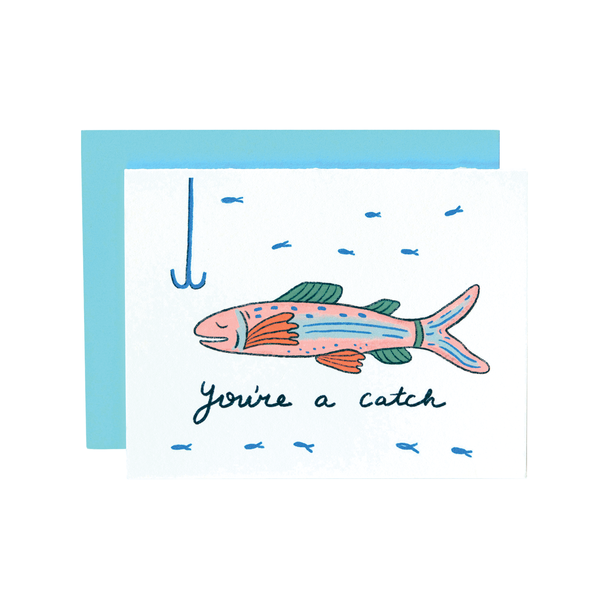 You're A Catch Card – Ink.Paper.Crafts