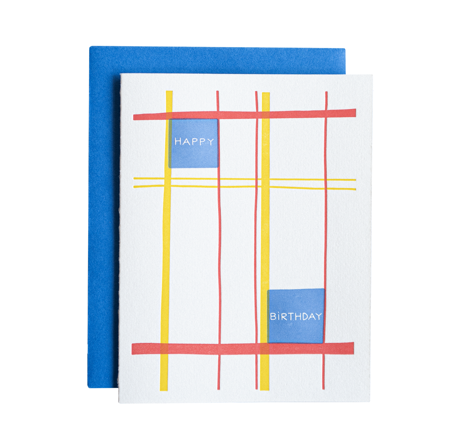 Bauhaus Happy Birthday Card – Ink.Paper.Crafts
