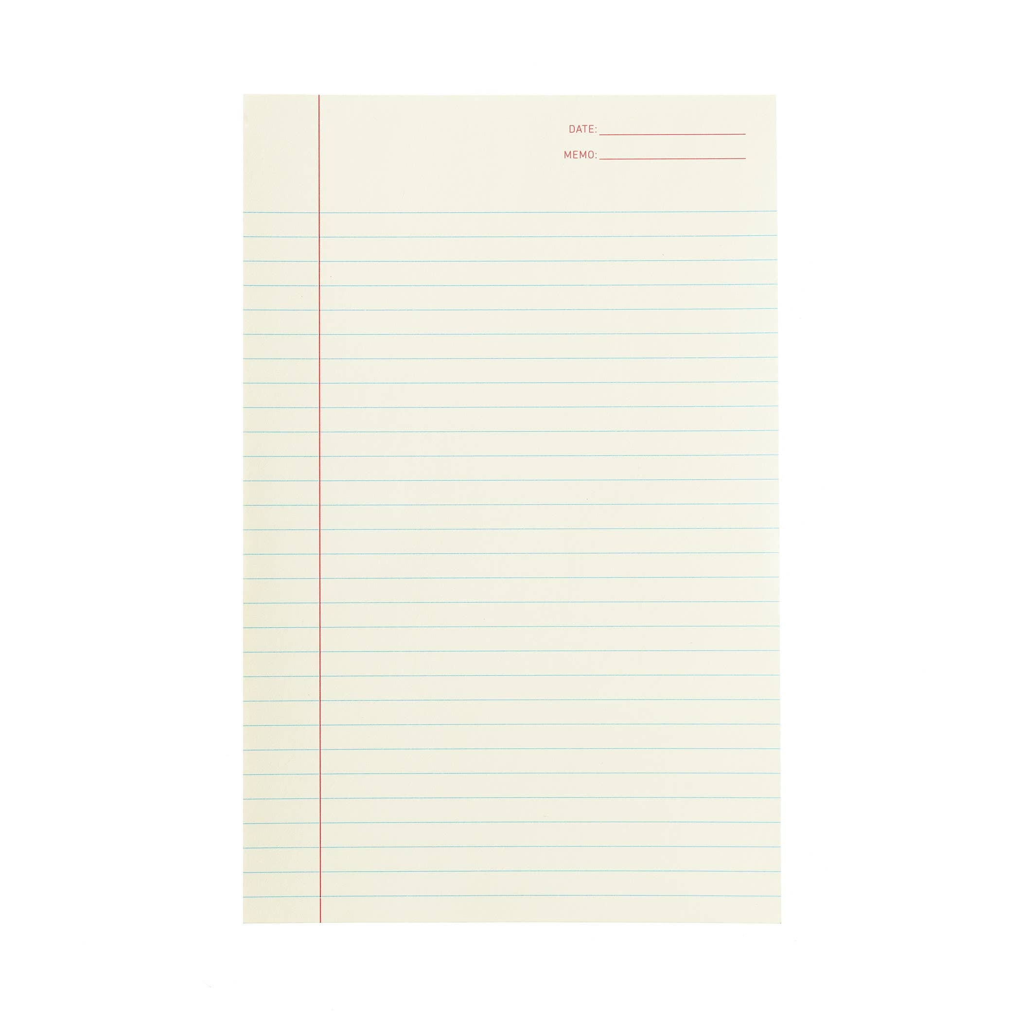 Shorthand Press Lined Notepad – Ink.Paper.Crafts