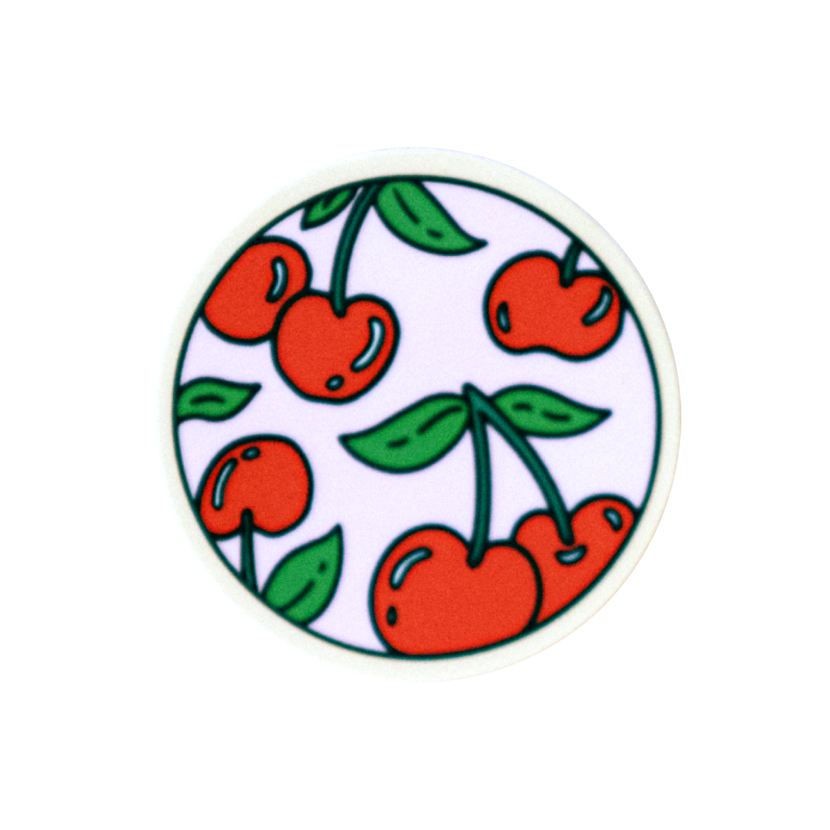 Cherries Sticker – Ink.Paper.Crafts